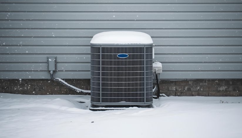 Should You Cover Your AC Unit in Winter?
